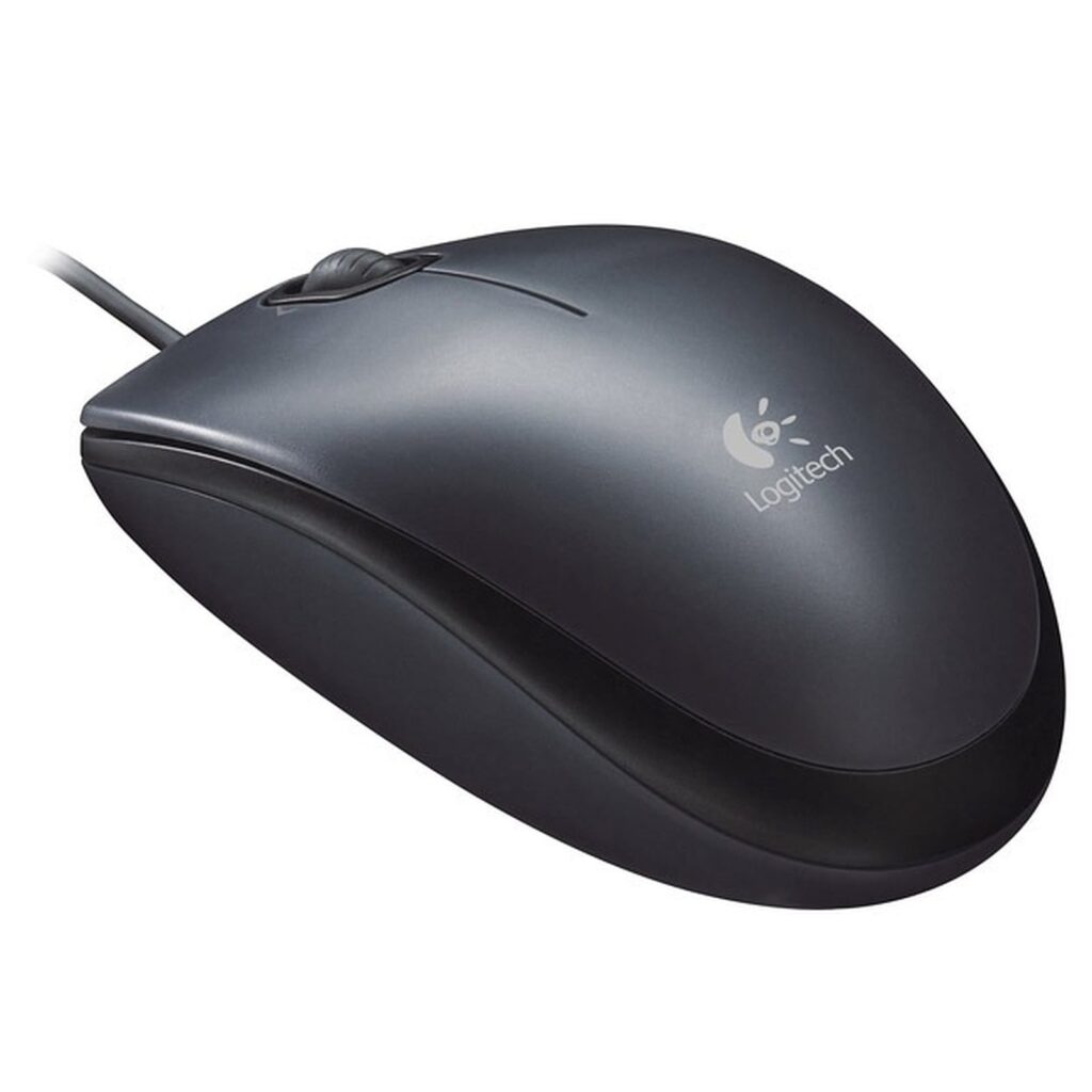 Logitech Mouse M90 (Mouton-Boat) USB - CopierForce Kenya